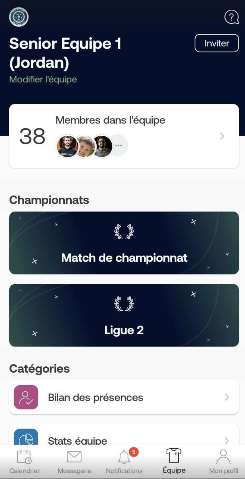 Inviter un parent à rejoindre l'équipe/le club - 📱 – SportEasy