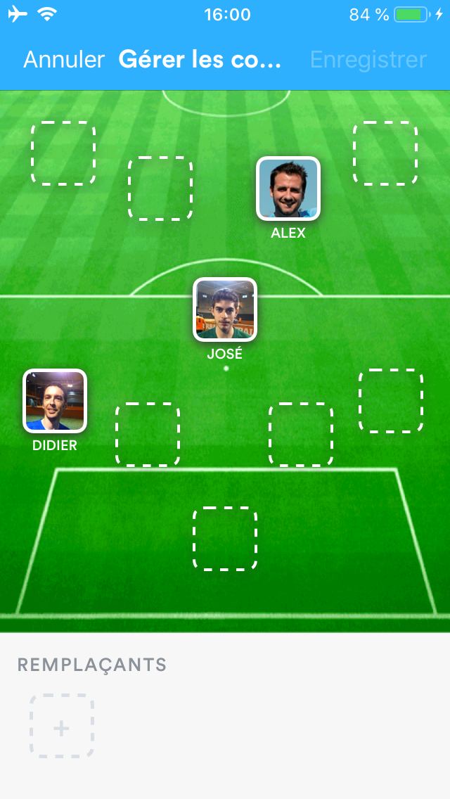 Faire une composition d'équipe - 🖥️ 📱 – SportEasy