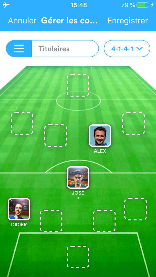 Faire une composition d'équipe - 🖥️ 📱 – SportEasy