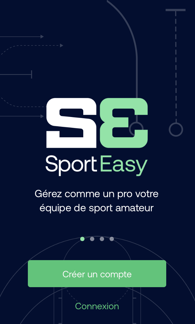Créer une équipe – SportEasy